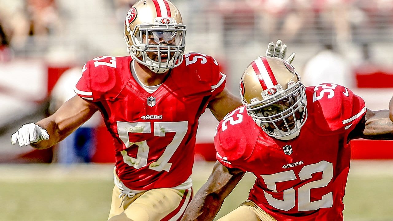 Michael Wilhoite, Patrick Willis Gaining Chemistry