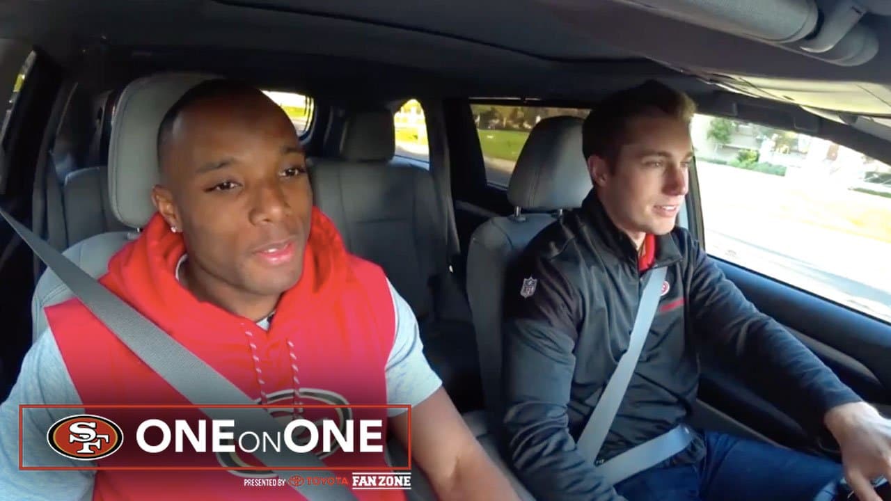 1-on-1: Matt Breida Talks First-career NFL Touchdown