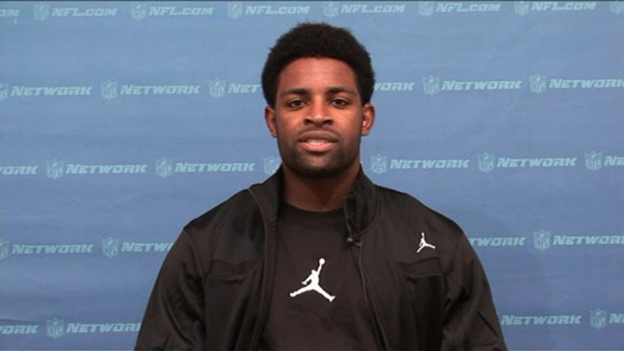 Michael Crabtree on NFL Network
