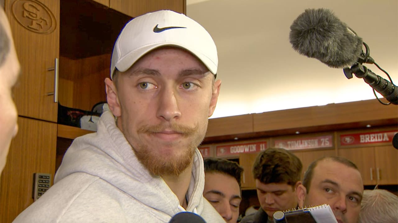 George Kittle Details His Mindset Going into the Offseason