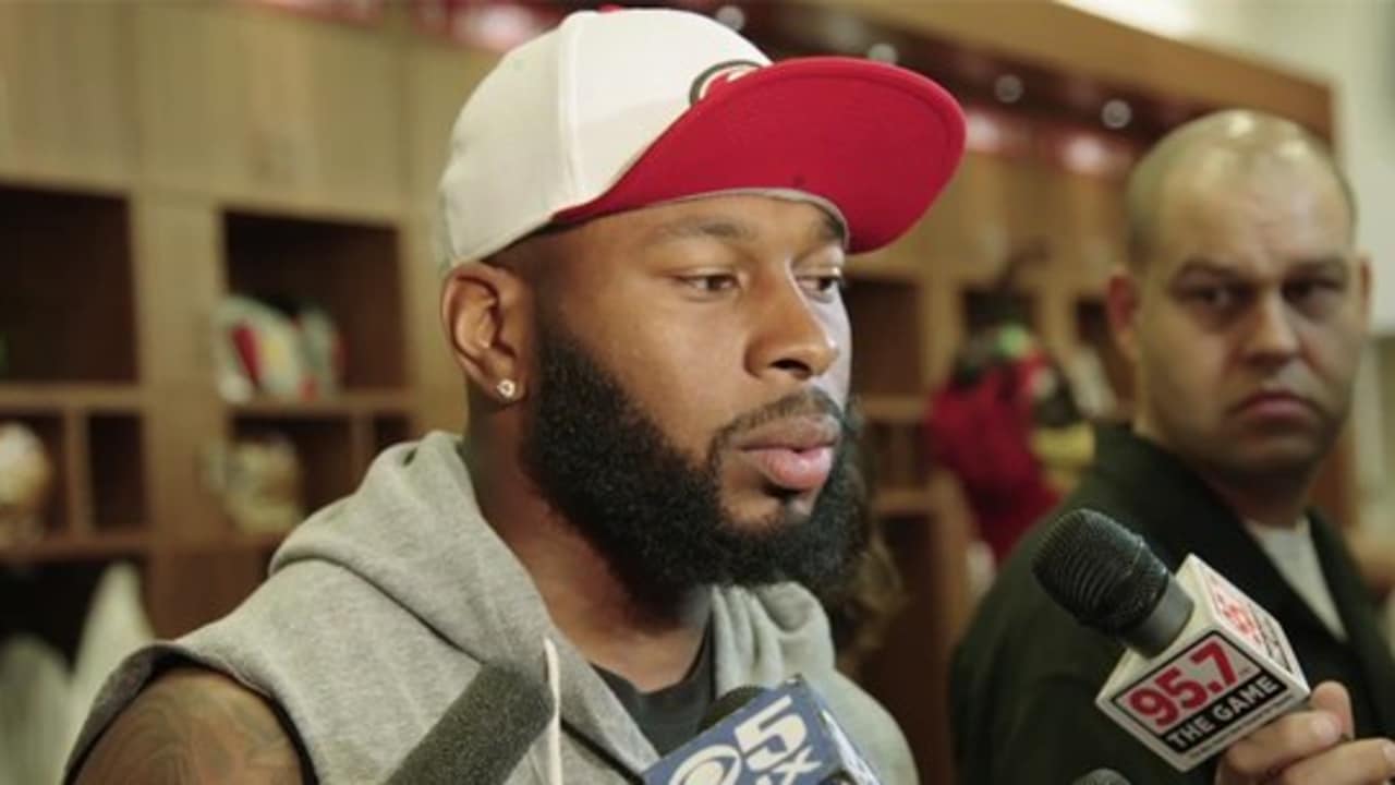 Antoine Bethea: 'This is a Big Game for Us'