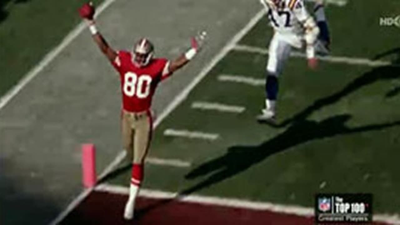 NFL's Greatest Players: #1 Jerry Rice