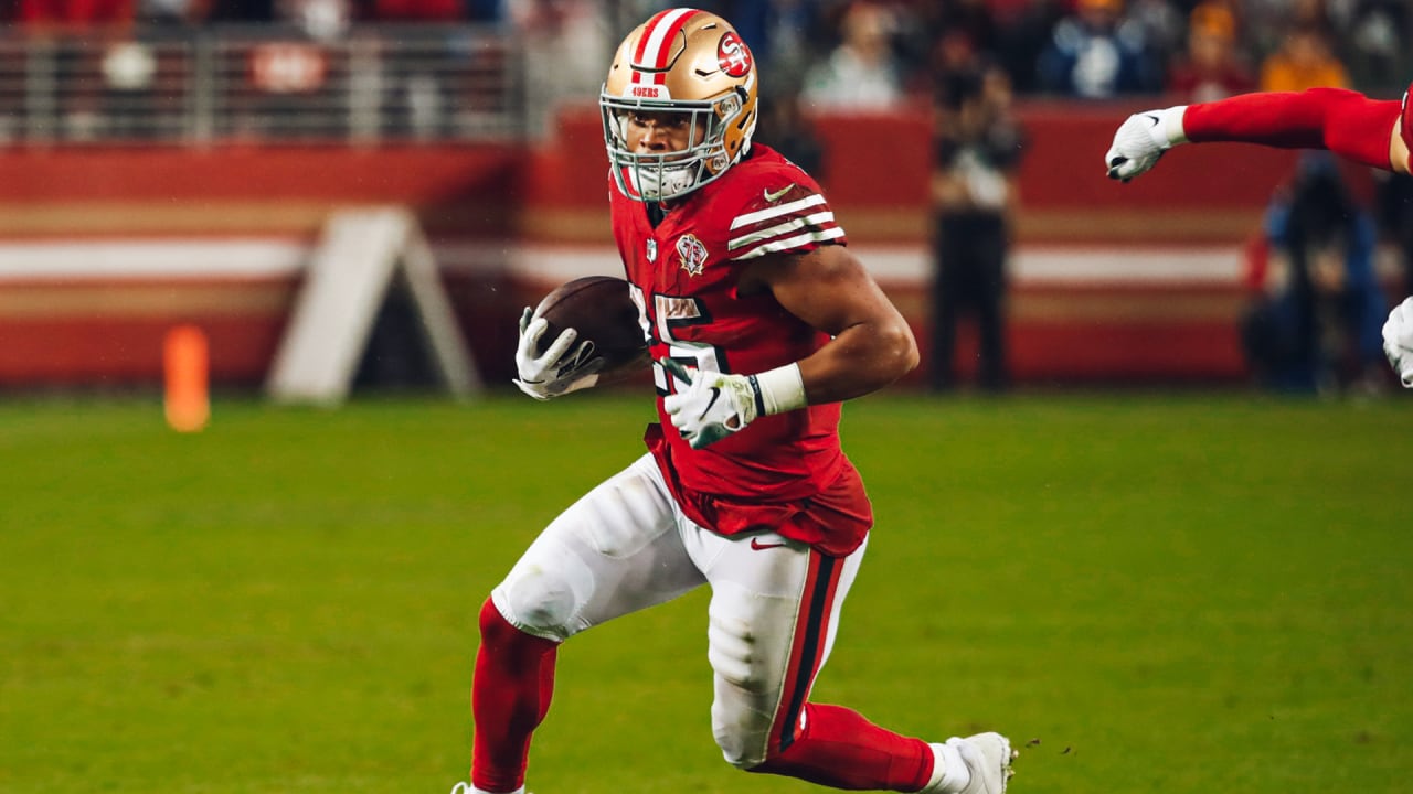 Elijah Mitchell's Best Plays from His 107-Yard Primetime Outing