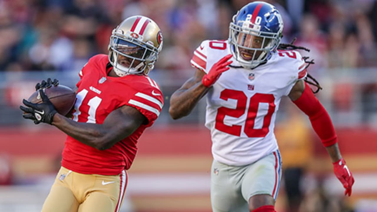 49ers vs. Giants By the Numbers