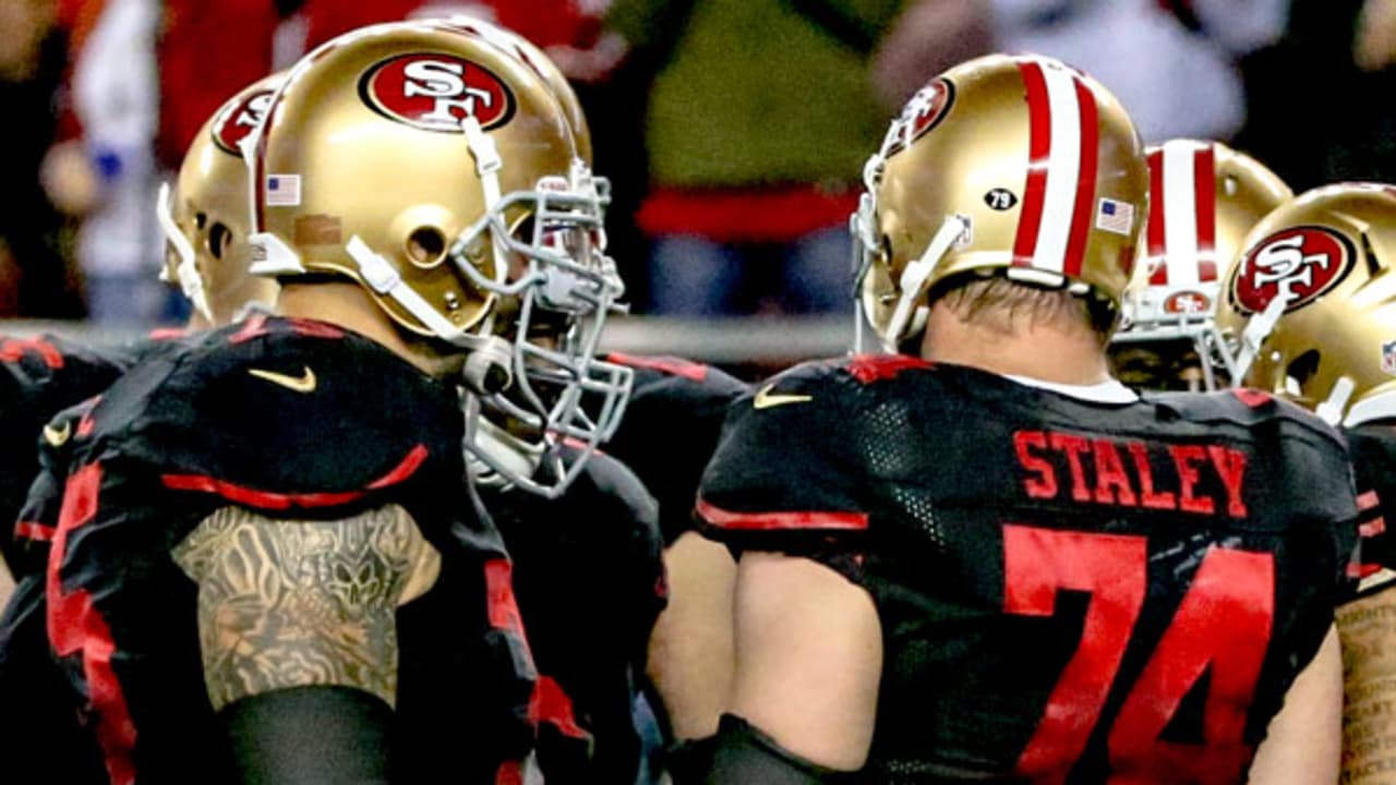 49ers Offensive Line Paves Way for Franchise-record vs. Minnesota Vikings