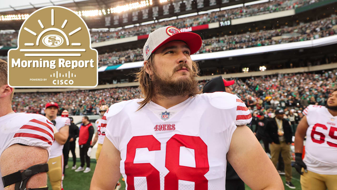 Morning Report: What the 49ers O-Line Looks Like Heading into Camp