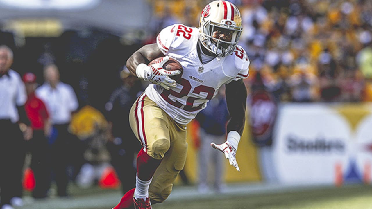 49ers Activate RB Mike Davis, Place LB Michael Wilhoite on Injured Reserve
