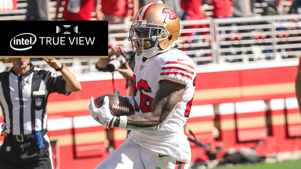 Intel True View: Tevin Coleman's Touchdown Run vs. Panthers