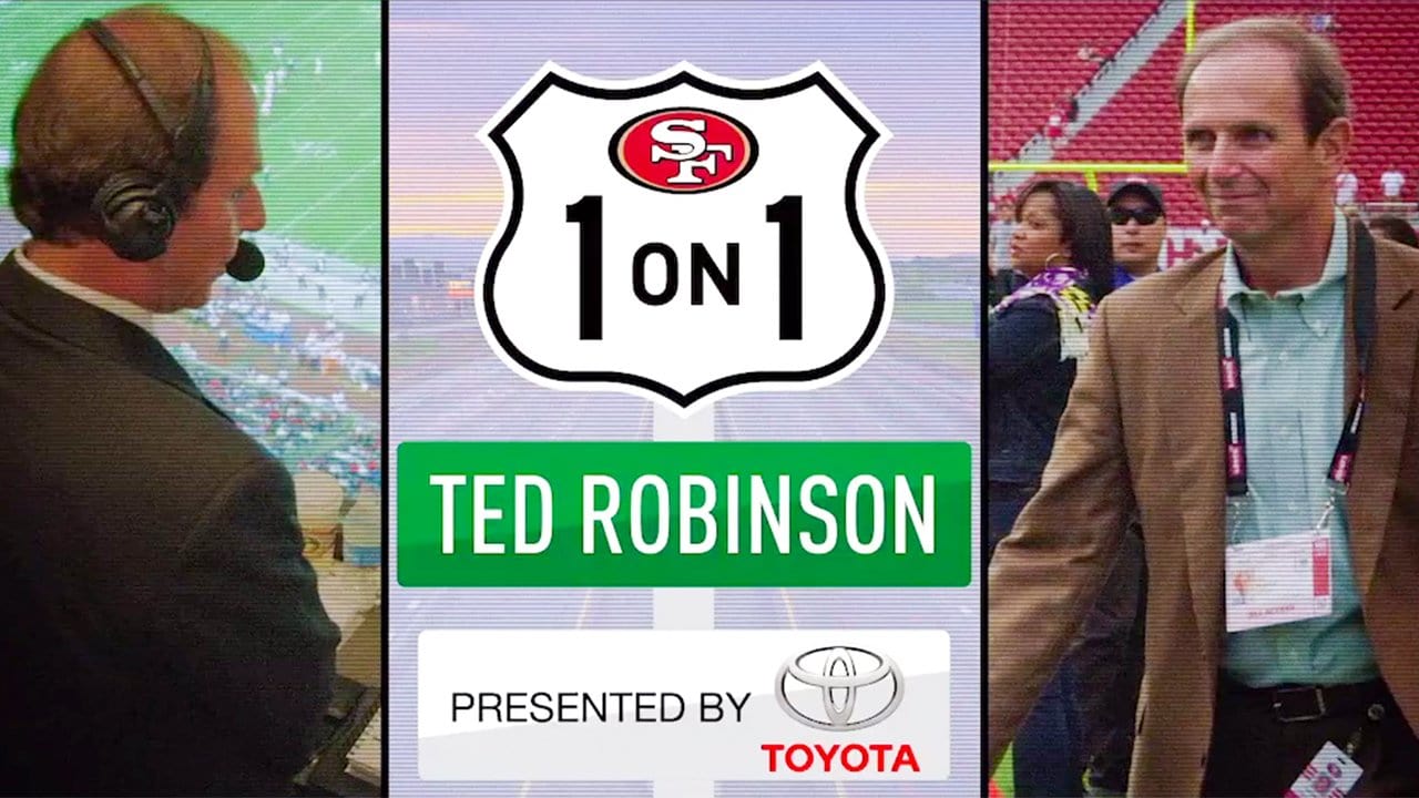 1-on-1: Voice of the 49ers Ted Robinson