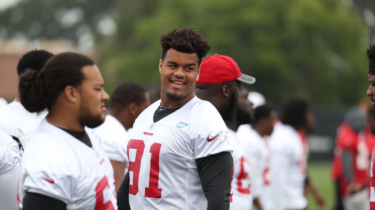 Best of 49ers Defensive Linemen from Offseason Program