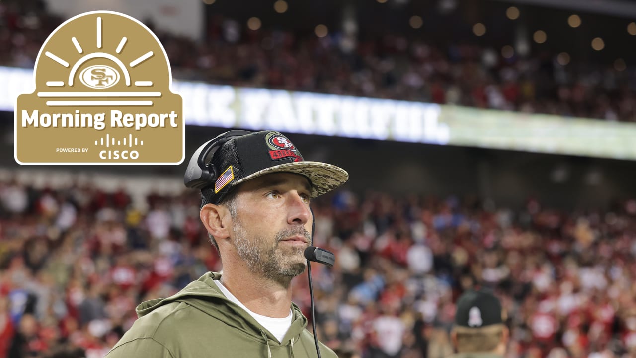 Morning Report: Injury Updates on Jimmy Garoppolo