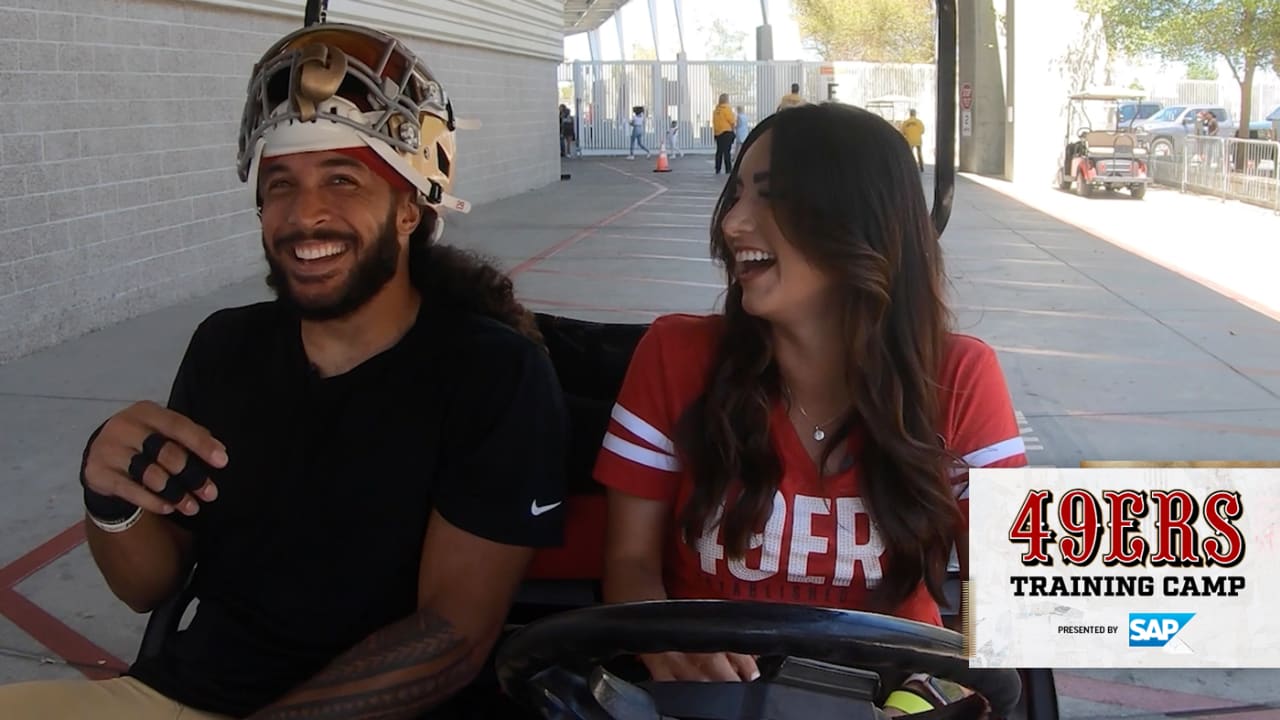 Cart Talk: Talanoa Hufanga Talks Dream Jobs, 2022 Goals