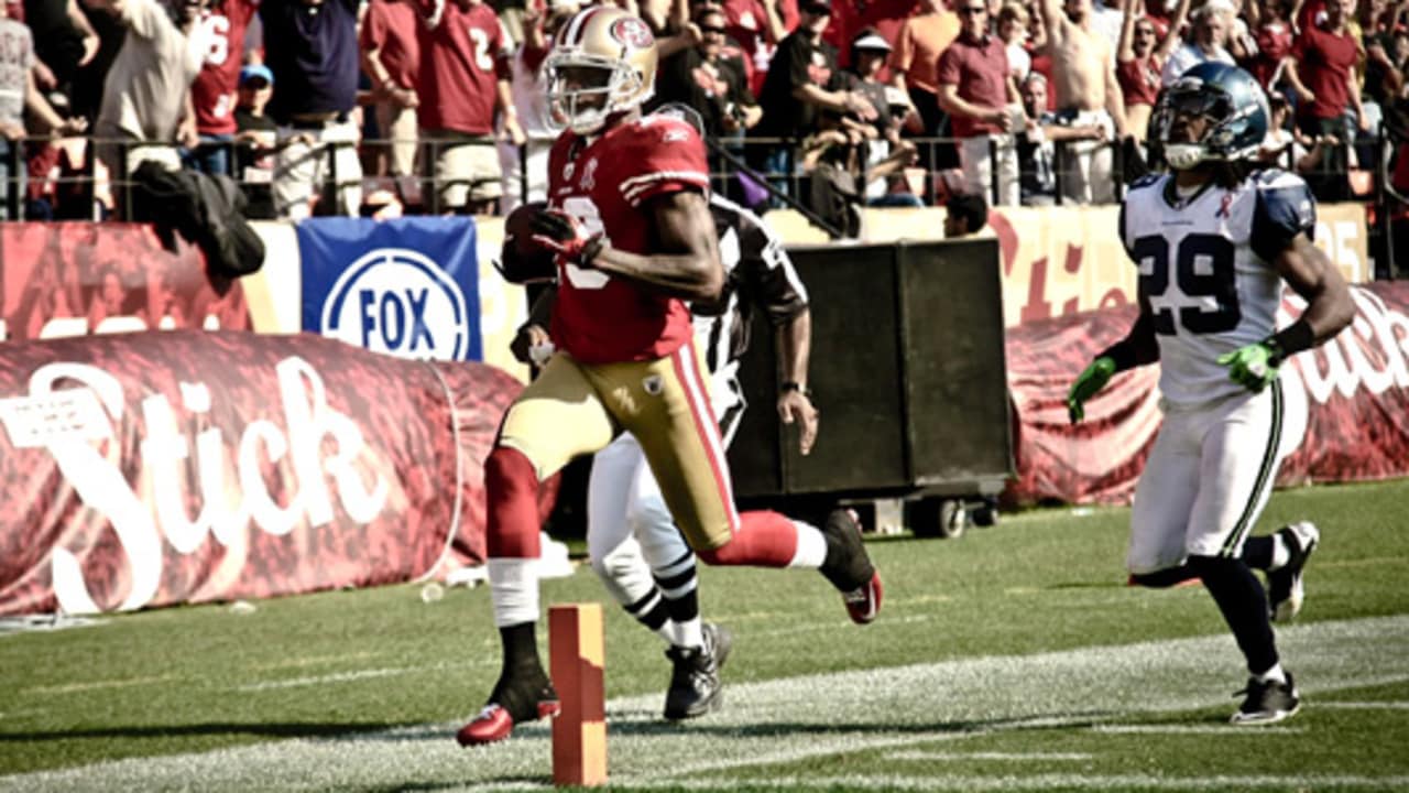 Ginn Returns to 49ers