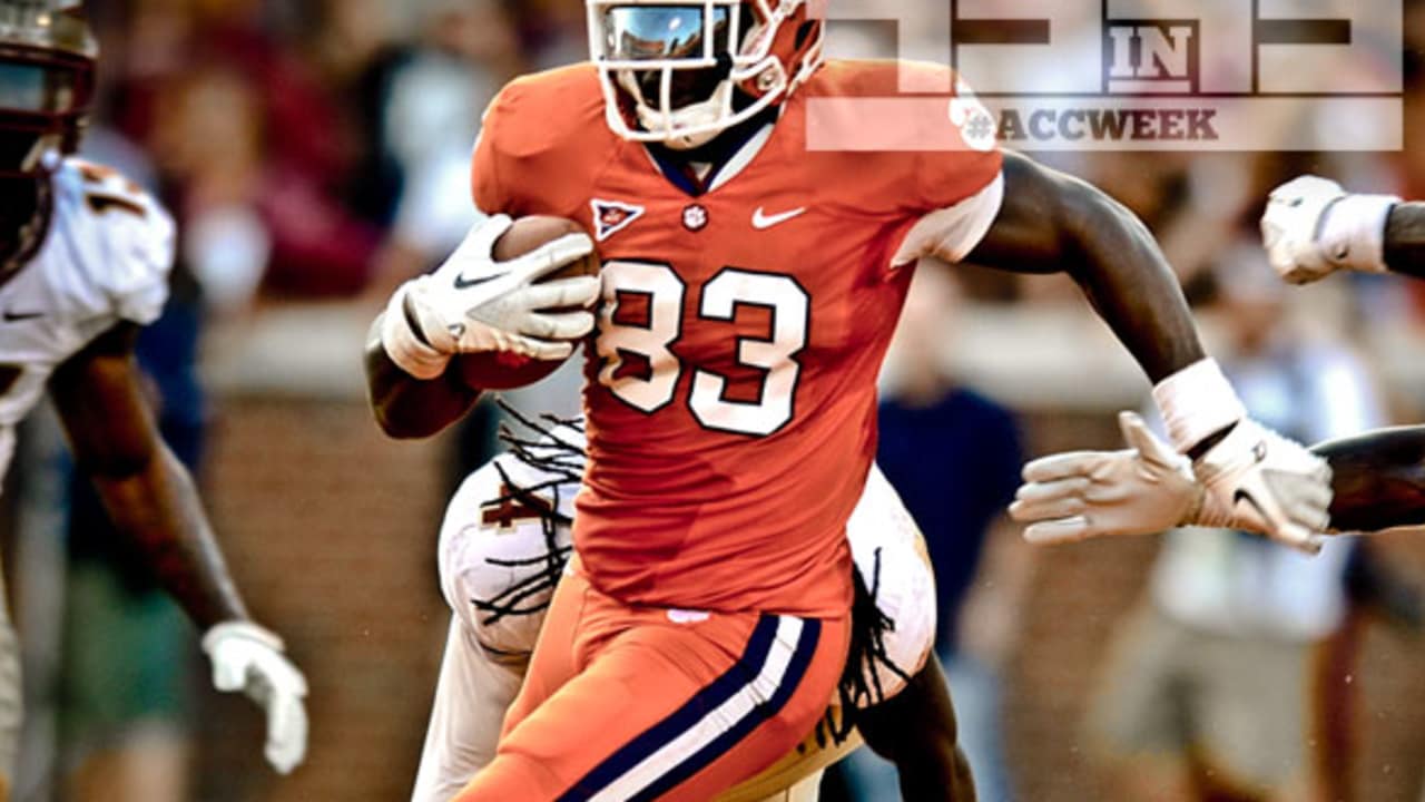 49 in 49: TE Dwayne Allen