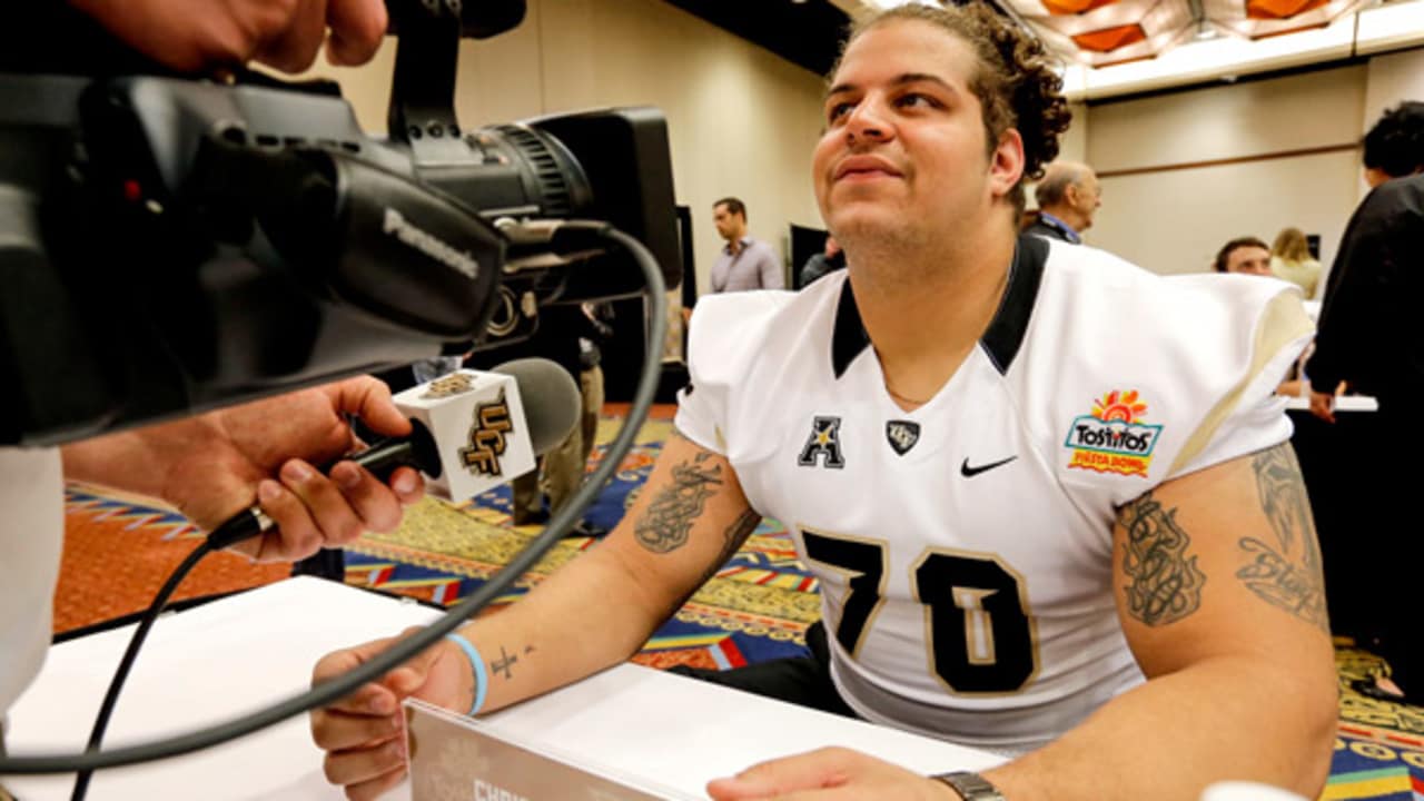 49ers Sign OT Chris Martin to Practice Squad