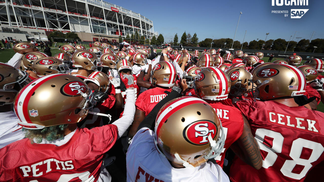 Photos of San Francisco 49ers 2018 Training Camp: July 26
