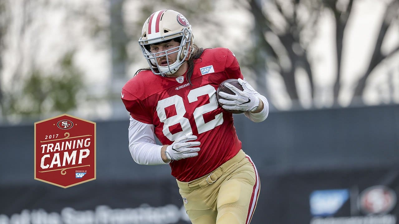 Camp Highlight: TE Logan Paulsen's 30-yard Catch