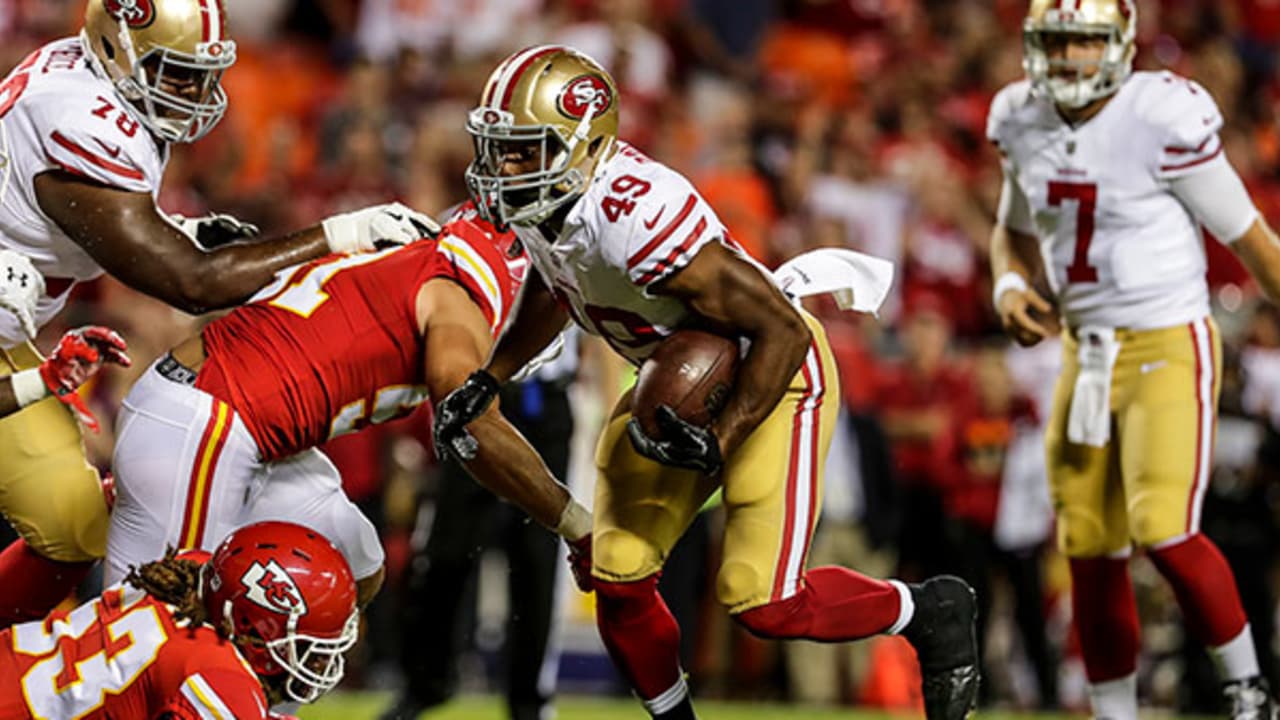 RB Matt Breida Finds his Niche in the 49ers Backfield