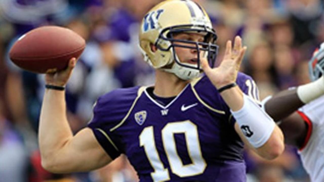 At the Podium: Jake Locker