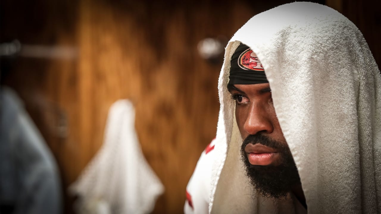 Worth 1,000 Words: Tyvis Powell in Focus Worth 1,000 Words: Tyvis Powell in Focus