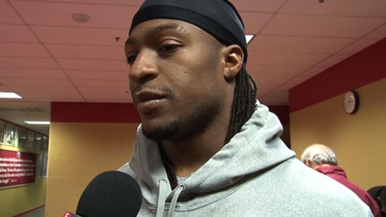Press Pass: Dashon Goldson