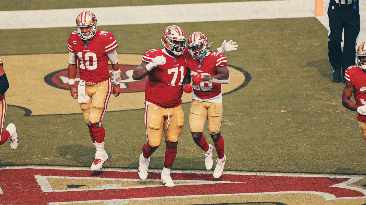 Jerick McKinnon Scores His First 49ers Touchdown