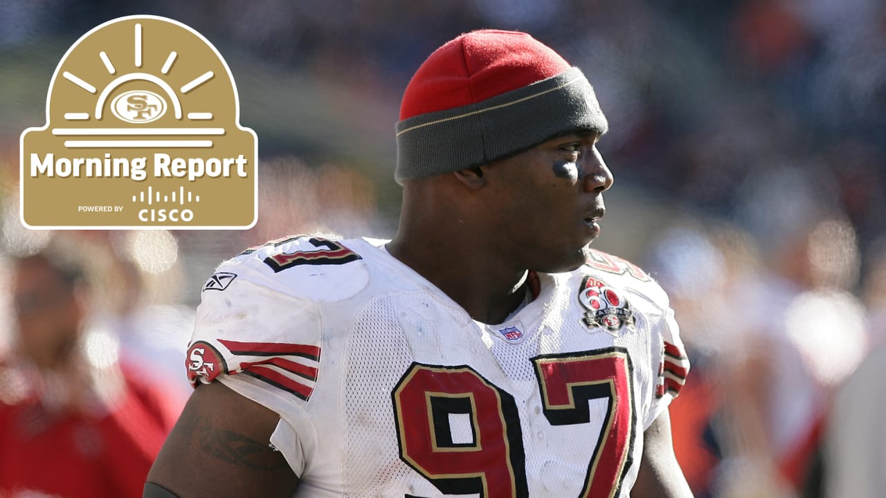 Morning Report: Congratulations Bryant Young!