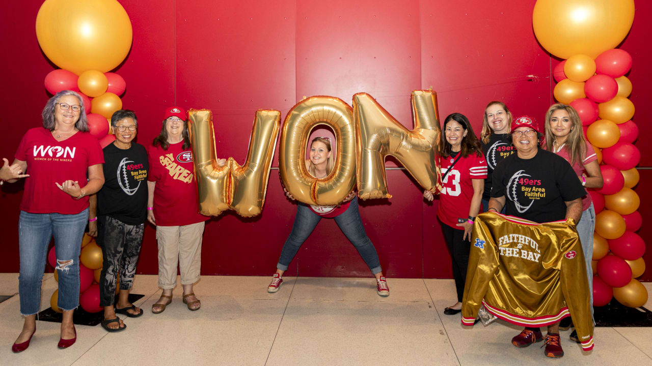 49ers Host Annual Women of the Niners Insider Happy Hour
