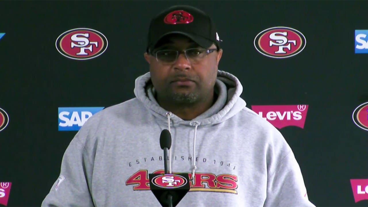 Modkins: 49ers Look Forward to Patriots Matchup