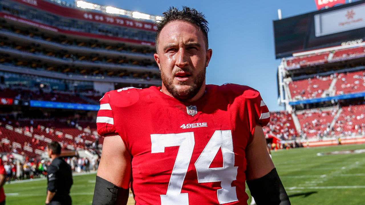 In Year 12, Joe Staley is More Eager than Ever