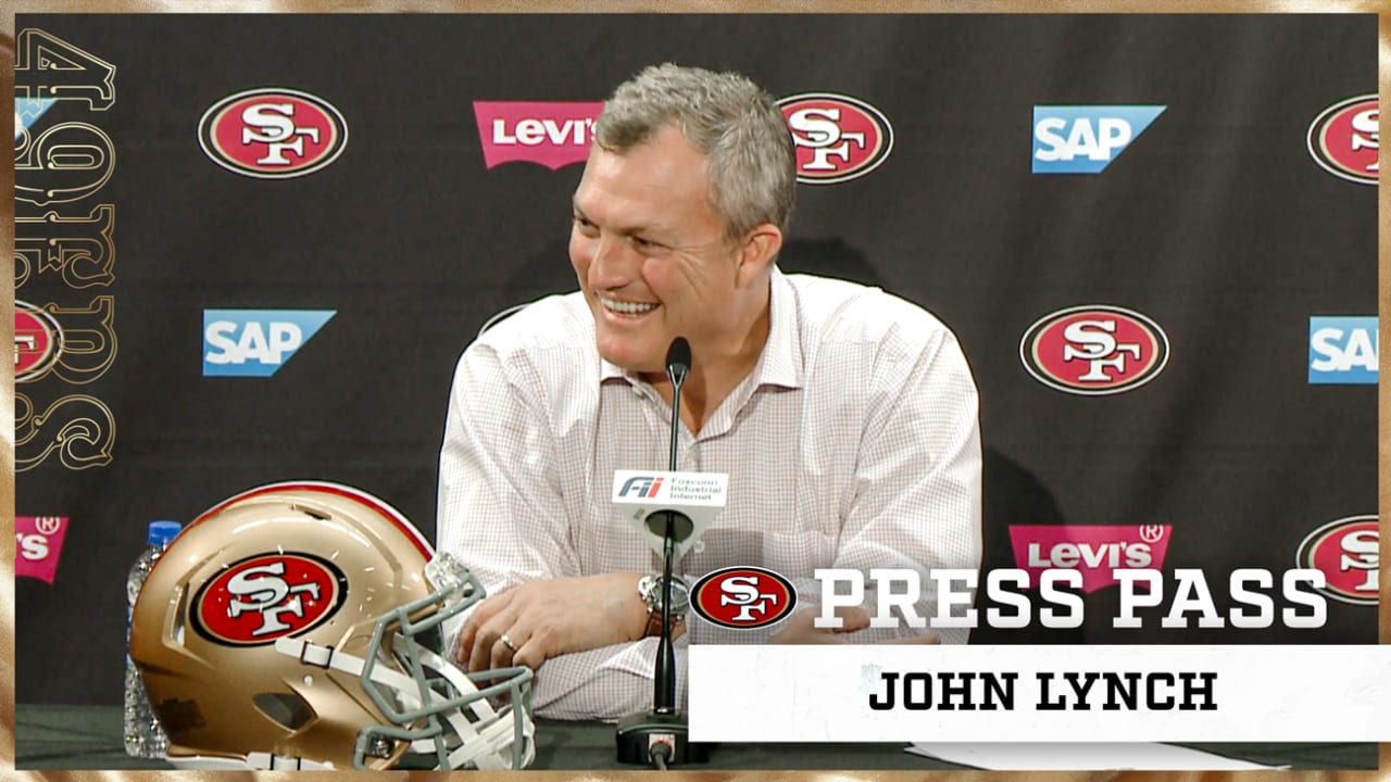 John Lynch Previews 2023 NFL Draft