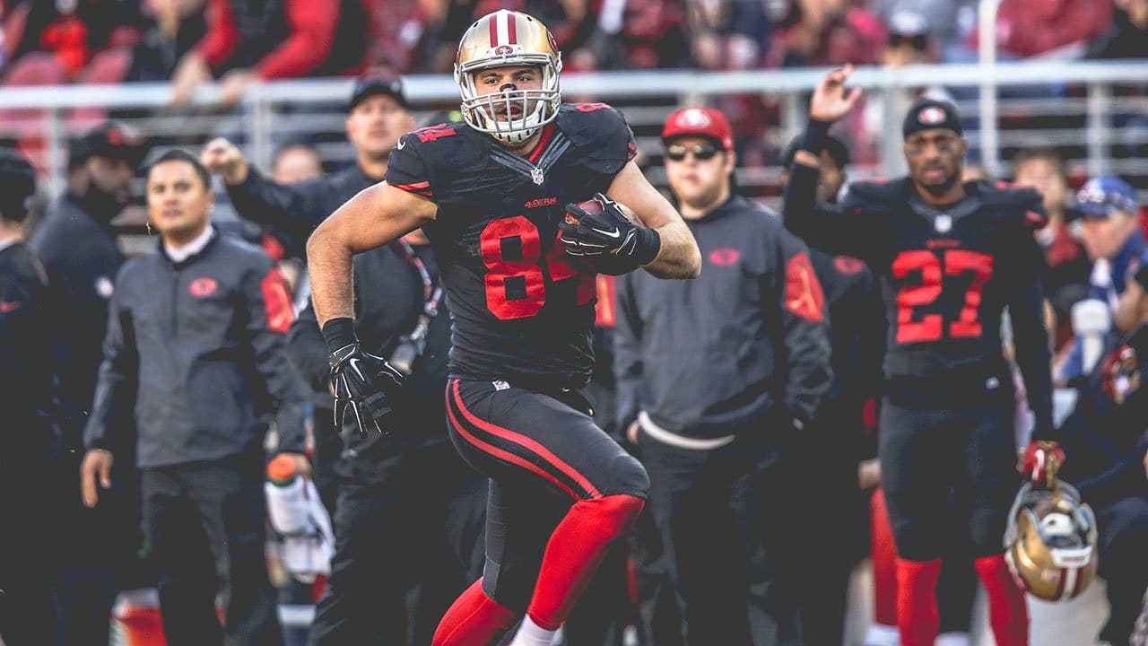 Blake Bell 48-yard Pass from Gabbert