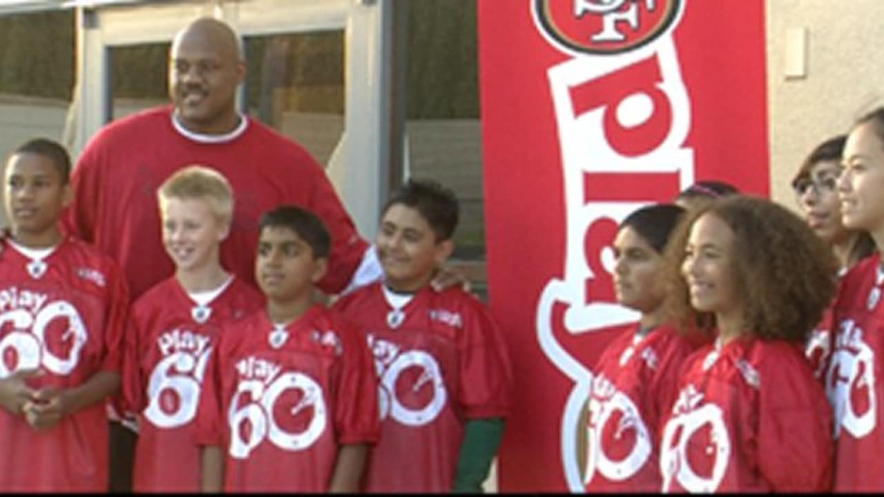 Play 60 Surprise at 49ers Facility