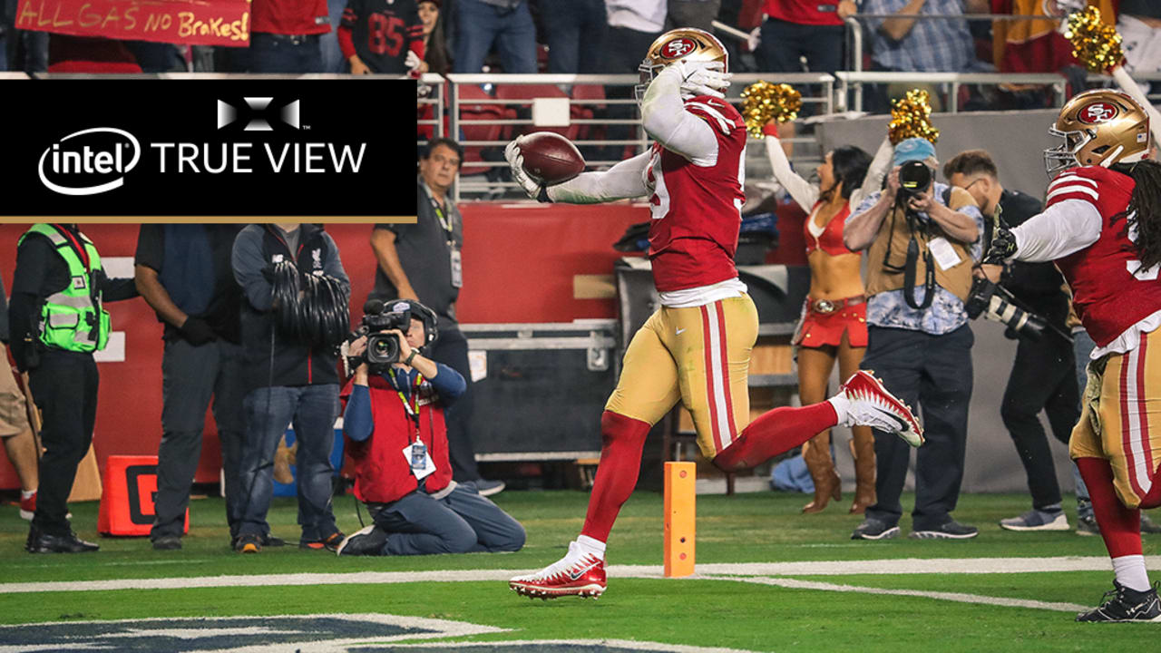 Intel True View: DeForest Buckner's First-career TD vs. Seahawks