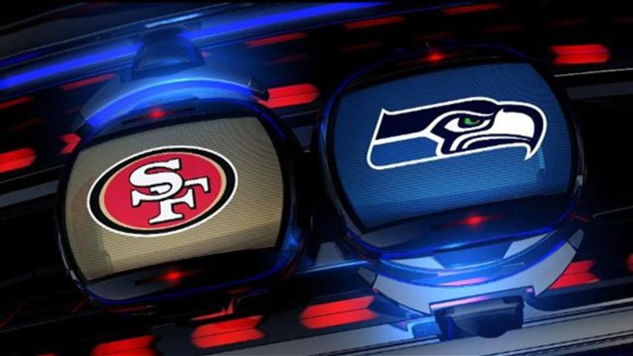 Highlights: 49ers at Seahawks