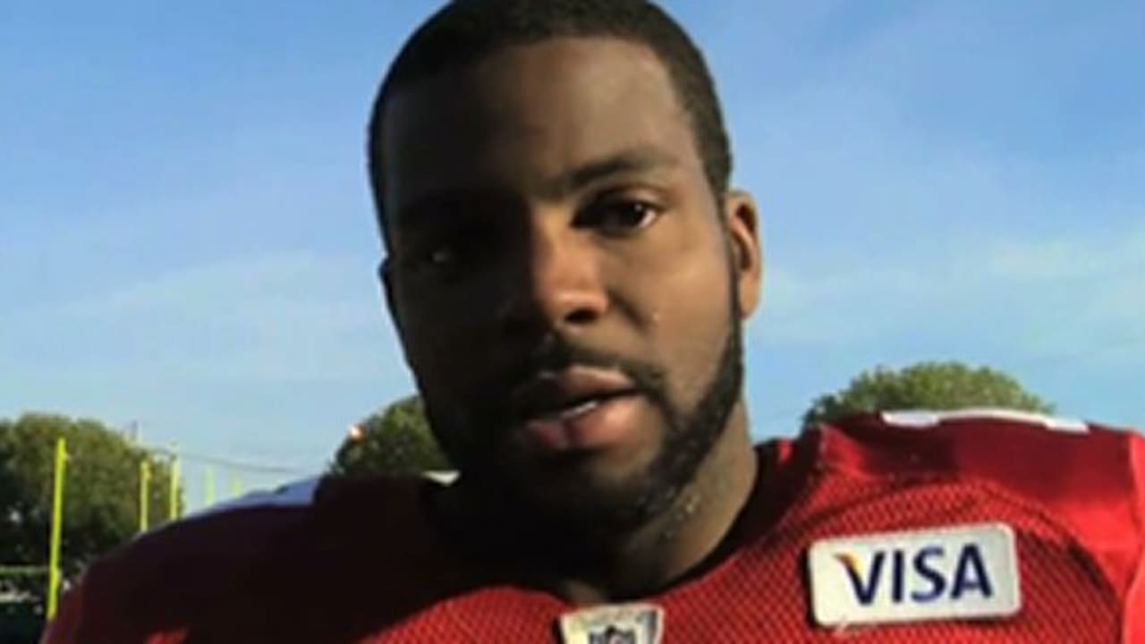 Braylon Back at Practice