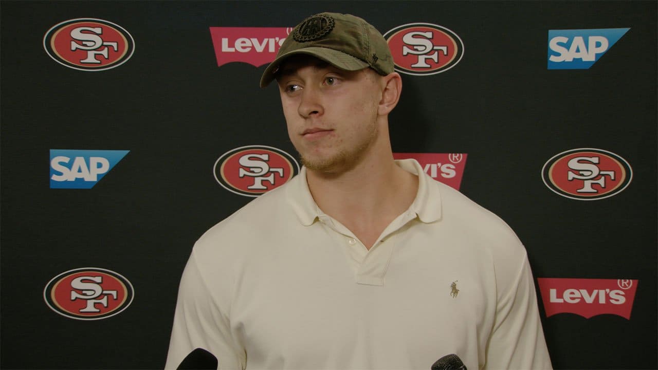 George Kittle Outlines Ability at Tight End
