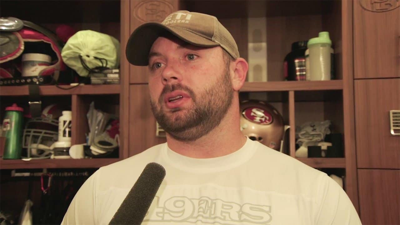 49ers C Daniel Kilgore Recaps his 2015 Debut