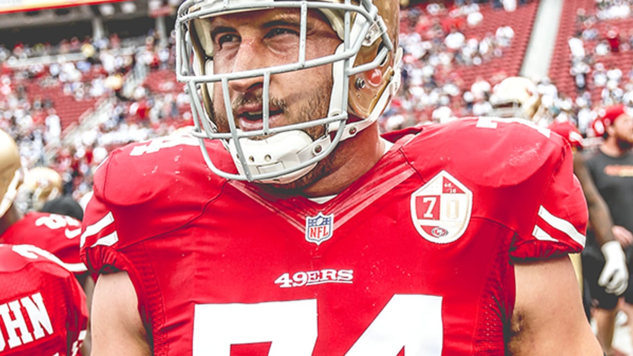 Joe Staley Questionable to Play in Week 17