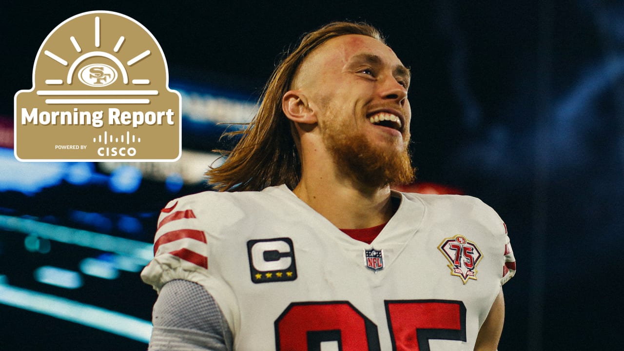 Morning Report: George Kittle﻿ Talks Wrestling, Childhood Heroes with ...