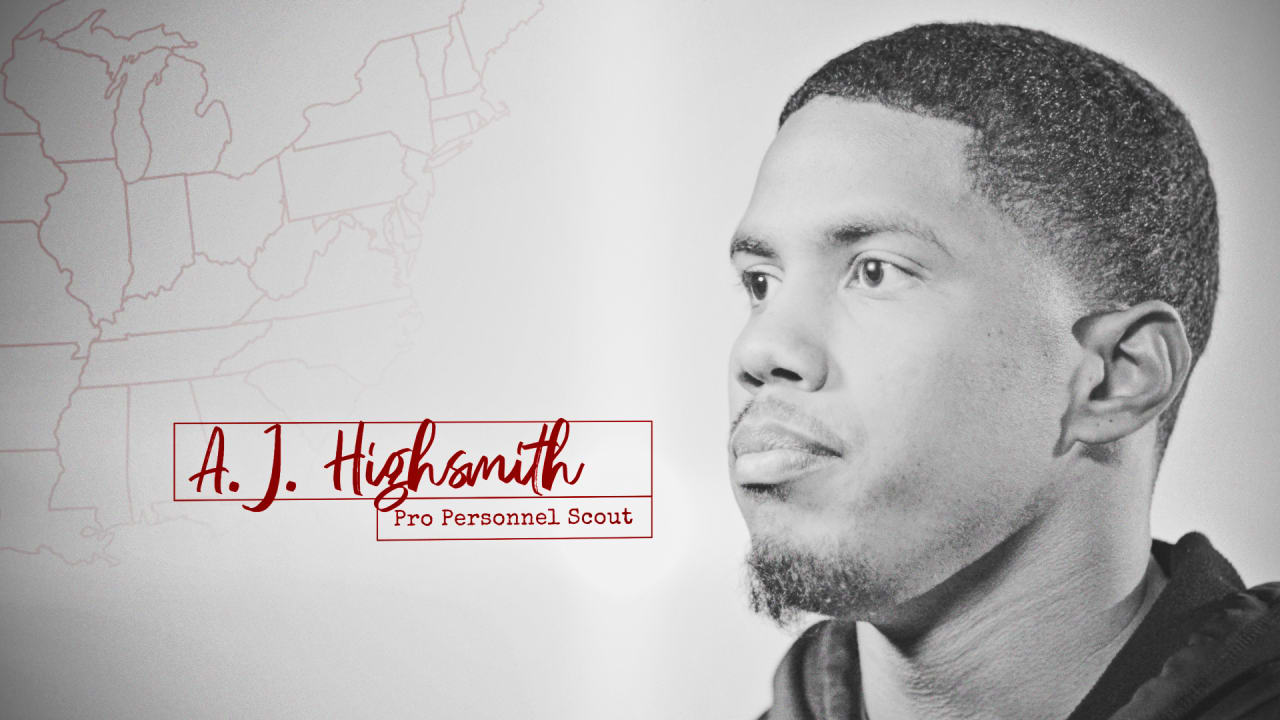 Meet the Scouts: A.J. Highsmith, Pro Personnel Scout