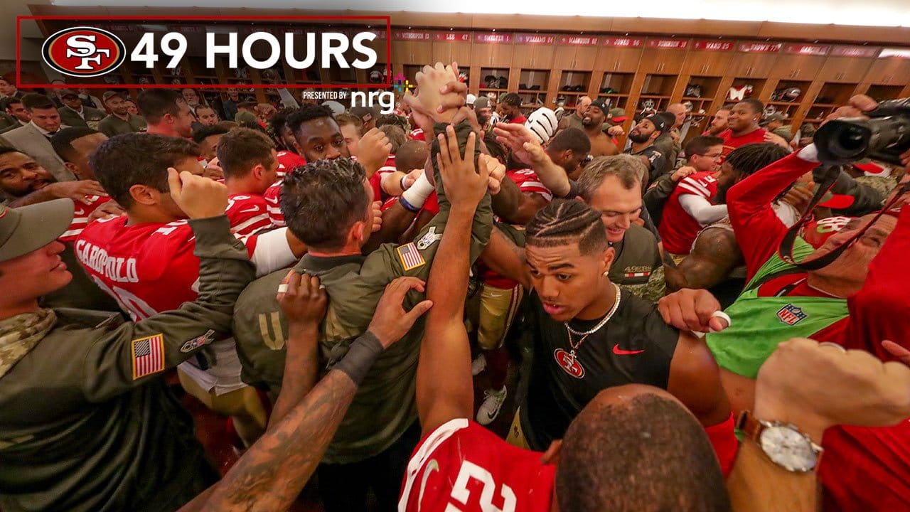 49 Hours: Inside the 49ers Week 10 Victory over the Giants