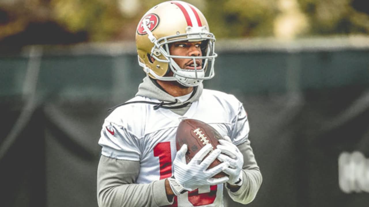 49ers Sign WR DeAndre Smelter to Practice Squad, Release WR Dres Anderson