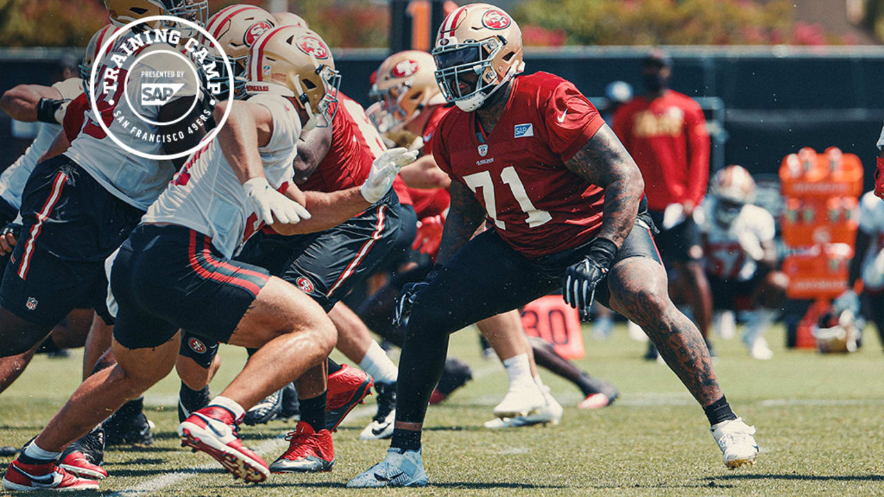 49ers Continue Full-Speed Practices at the SAP Performance Facility