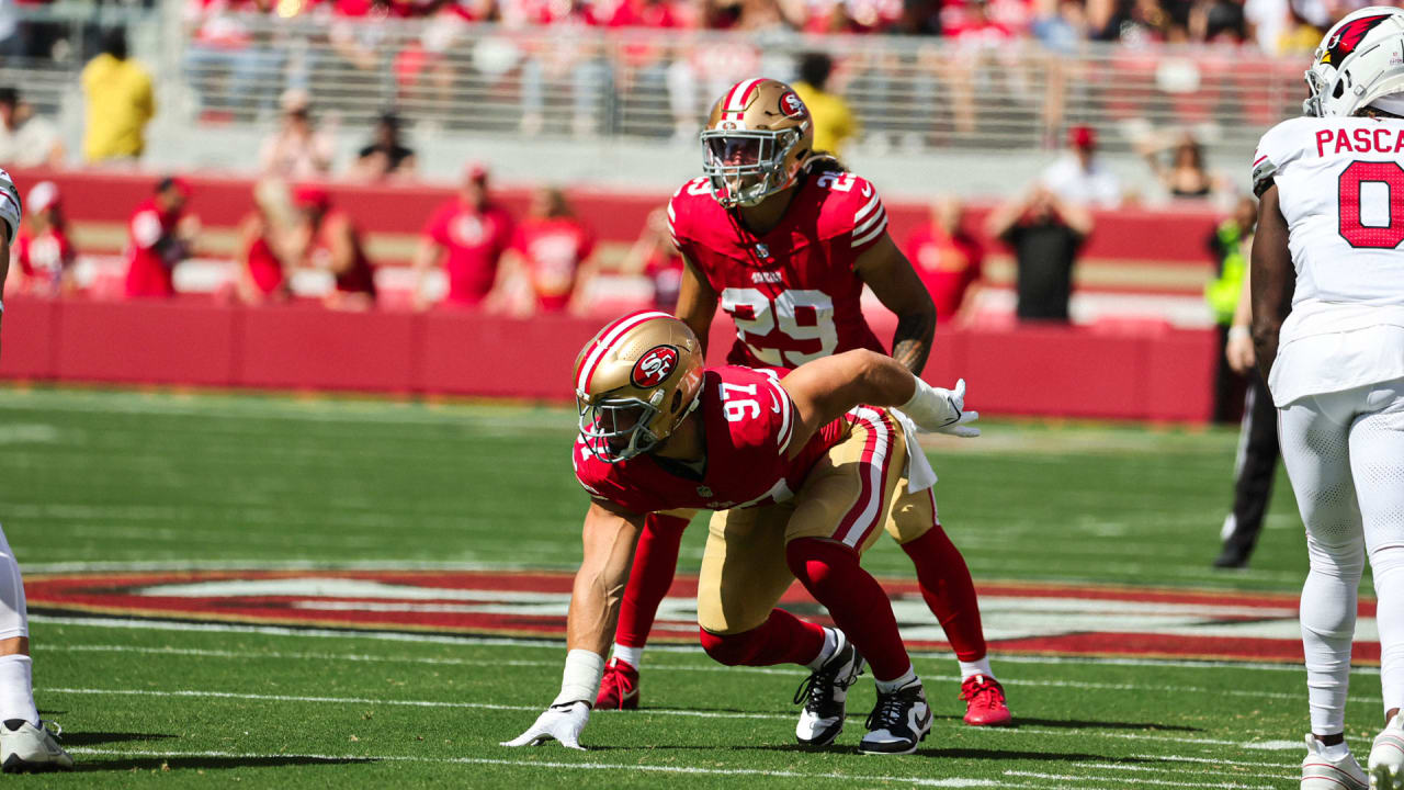 Nick Bosa Highlights the Impact Christian McCaffrey Makes on an Offense ...