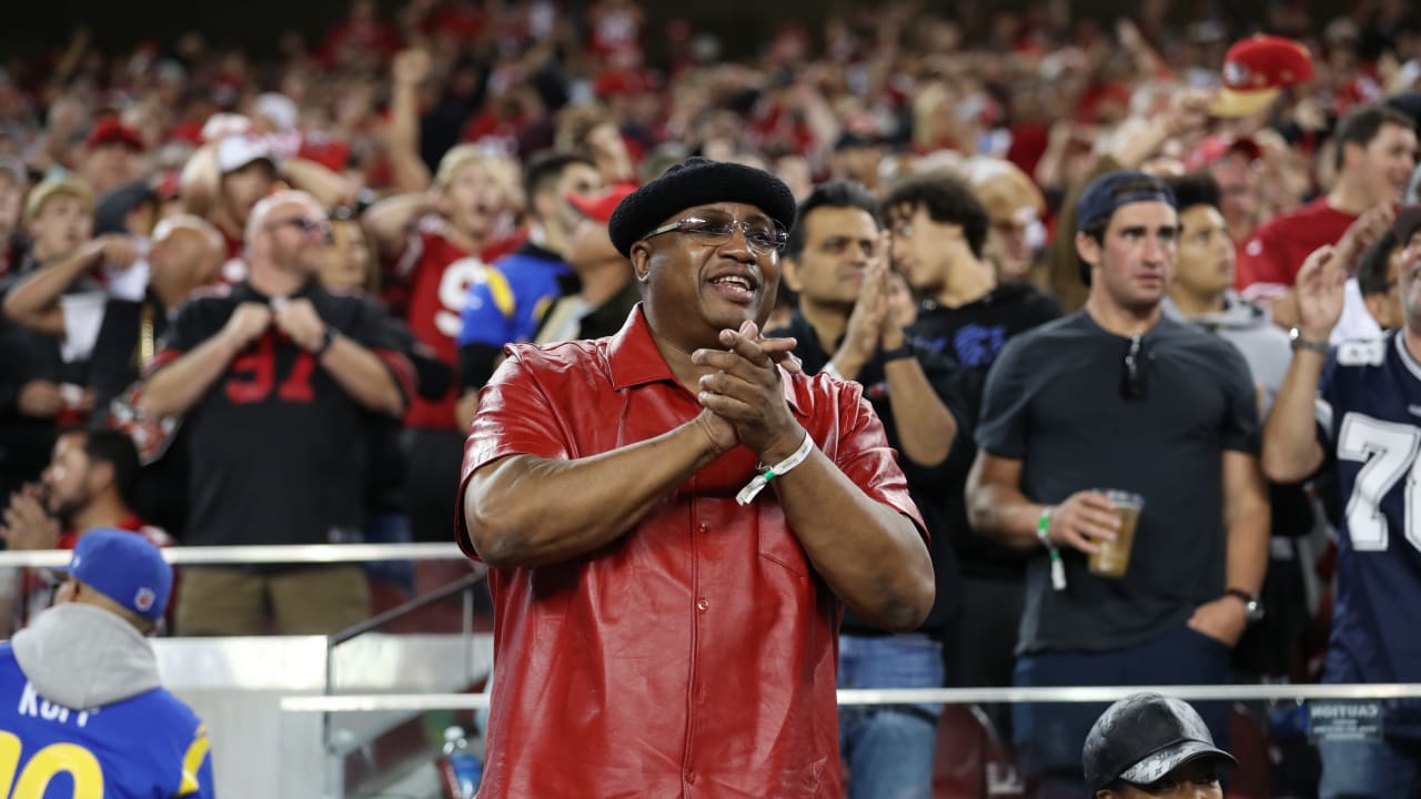 Verified Faithful: Nate Diaz, Blake Anderson and More Attend 49ers vs. Rams