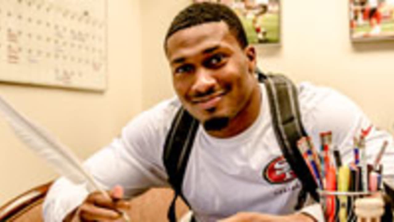 49ers Sign Fifth-round NFL Draft Pick Keith Reaser