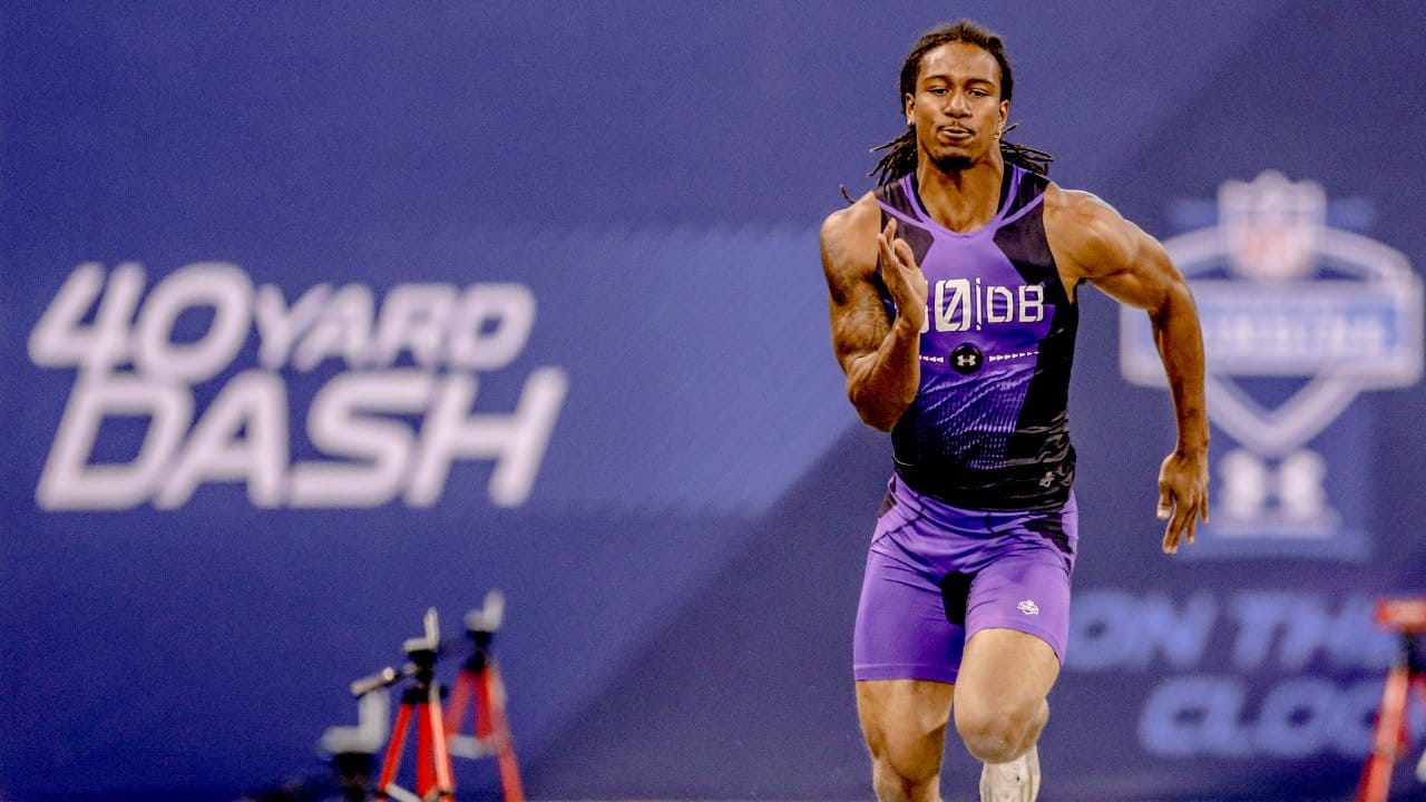 NFL Scouting Combine: CB Trae Waynes Highlights