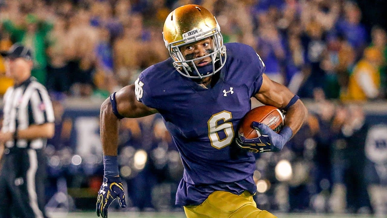 Reggie Wayne Ranks the Top 5 Wide Receivers in the 2018 NFL Draft