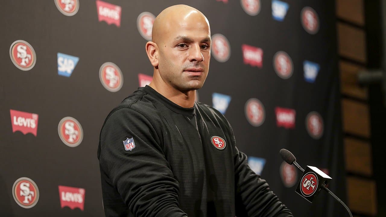 DC Robert Saleh Analyzes 49ers Defensive Personnel